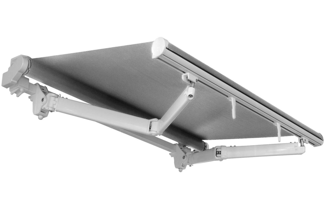 Retractable Electronic Awning - Folding Arm Awnings & Folding Canopies