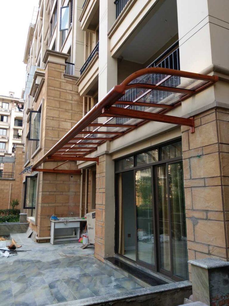 Window/Door Aluminium Frame Awning - AGR Model - awninggalleryltd.com